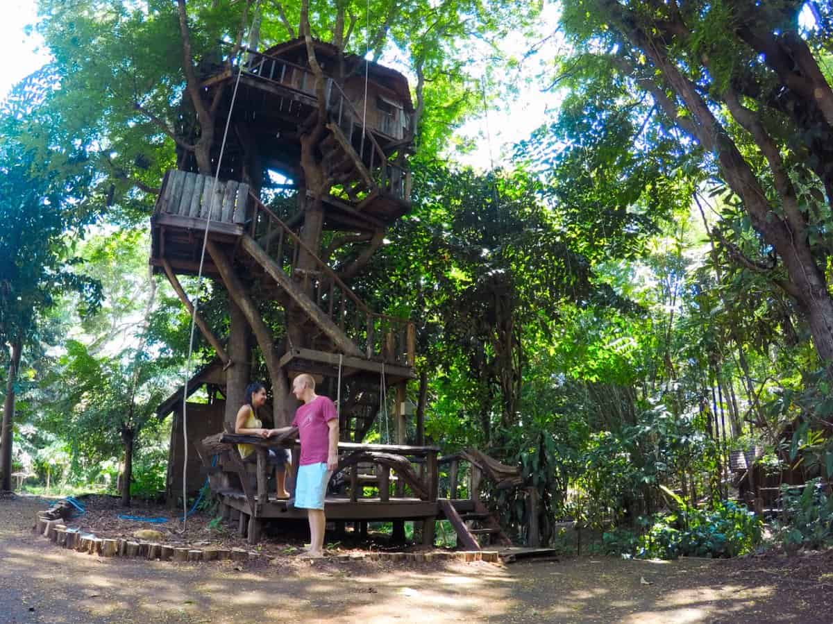 Unforgettable Chiang Mai Treehouse Experience – Rabeang Pasak Resort