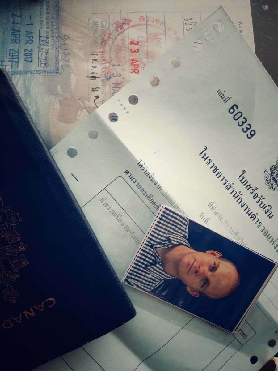How To Get A Thai Re Entry Permit - Chiang Mai, Thailand - Together To ...