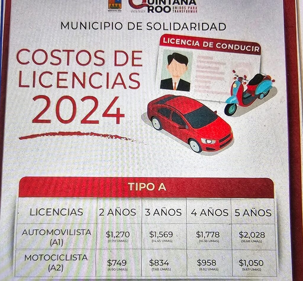 How To Get A Mexican Drivers License In Playa Del Carmen: A Step-by ...